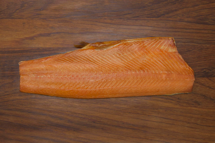 Irish Smoked Salmon - Frank Hederman, Belvelly Smoke House
