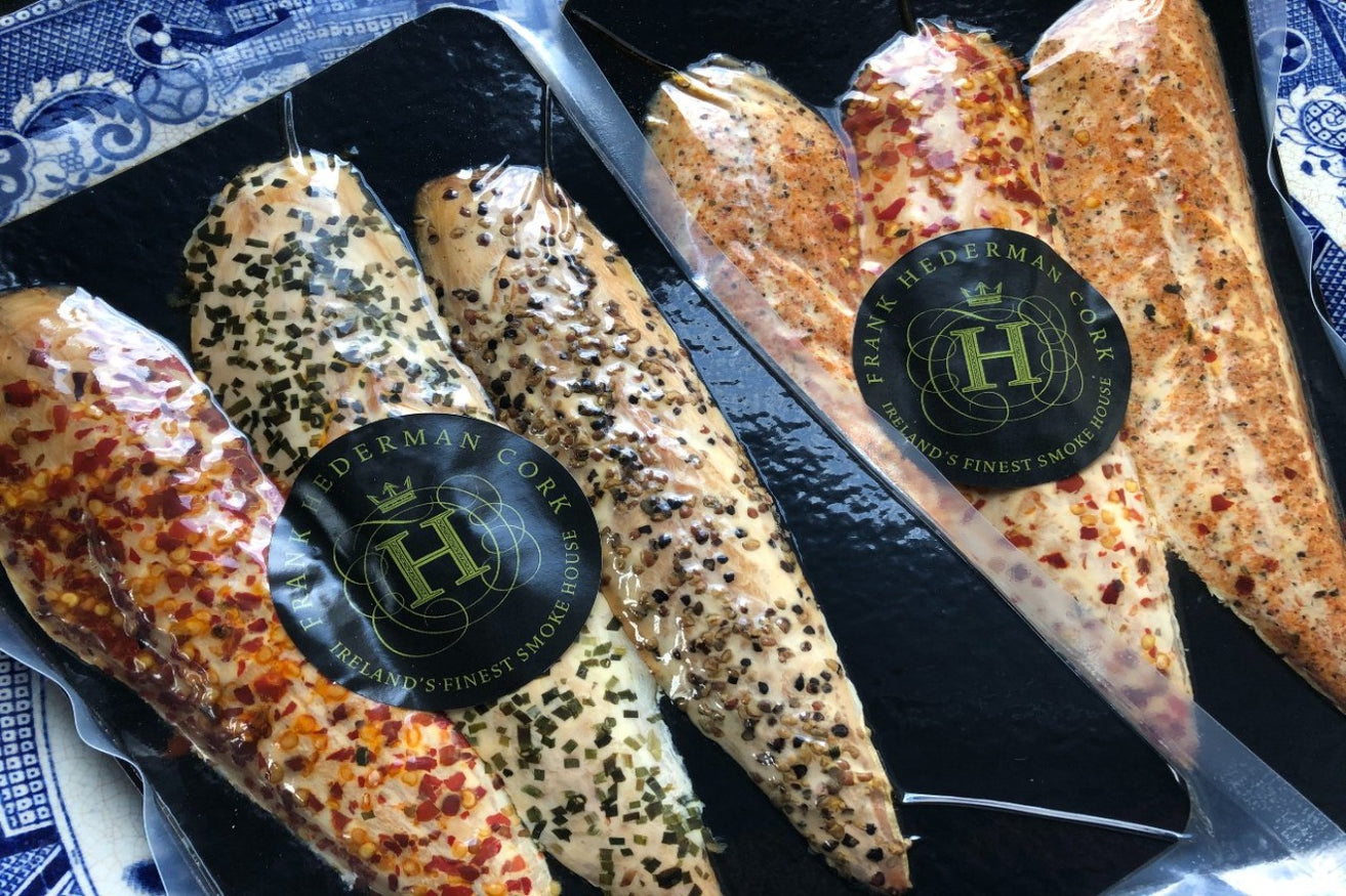C&C - Smoked Irish Mackerel Fillets x6– Frank Hederman