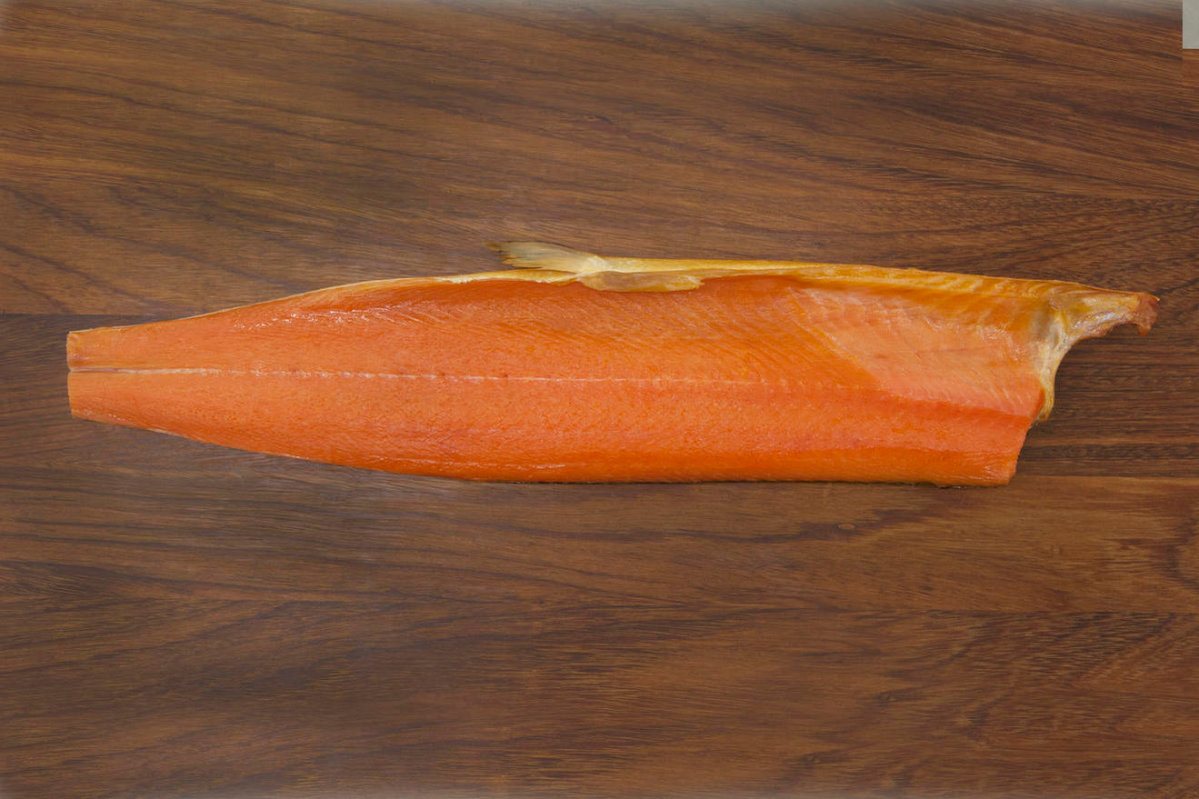 Irish Smoked Salmon - Frank Hederman, Belvelly Smoke House