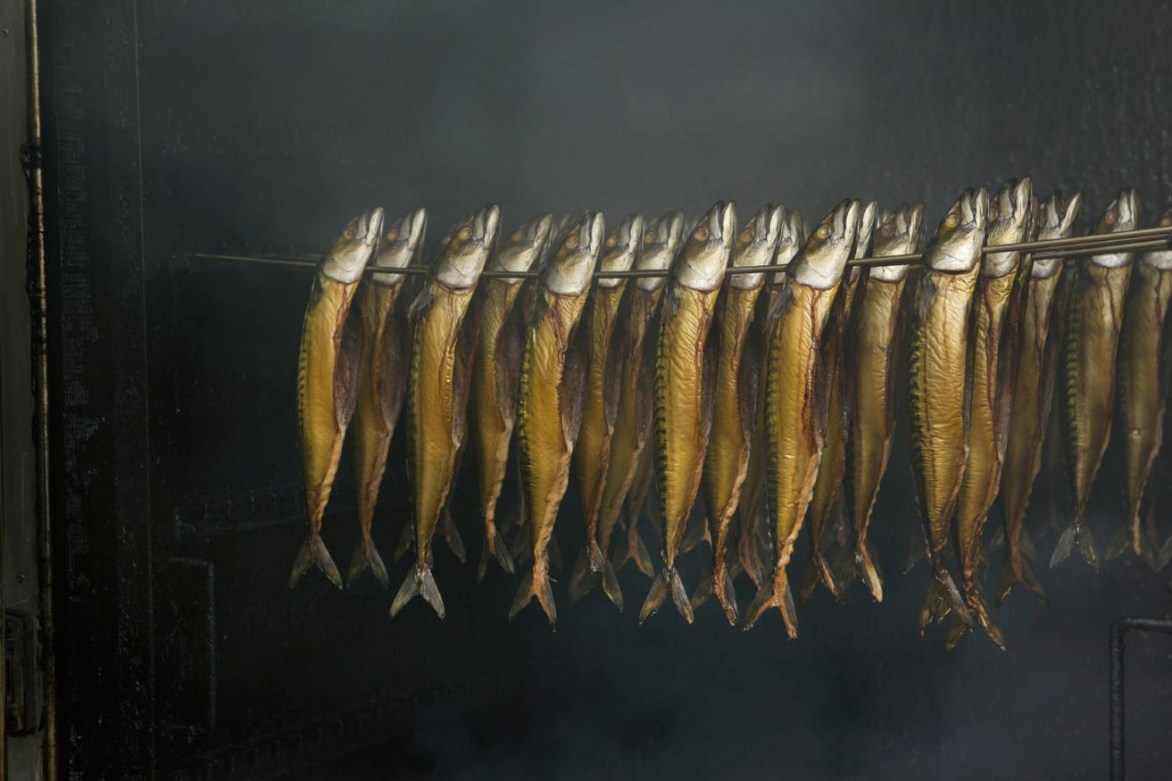 C&C - Whole Smoked Irish Mackerel x2– Frank Hederman